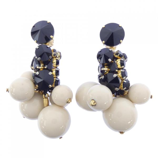 メーカ/ブランド：マルニ　商品名：イヤリング　商品ランク：中古品B