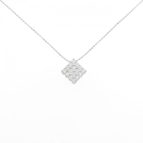 商品名：ダイヤモンド ネックレス　商品ランク：中古品A