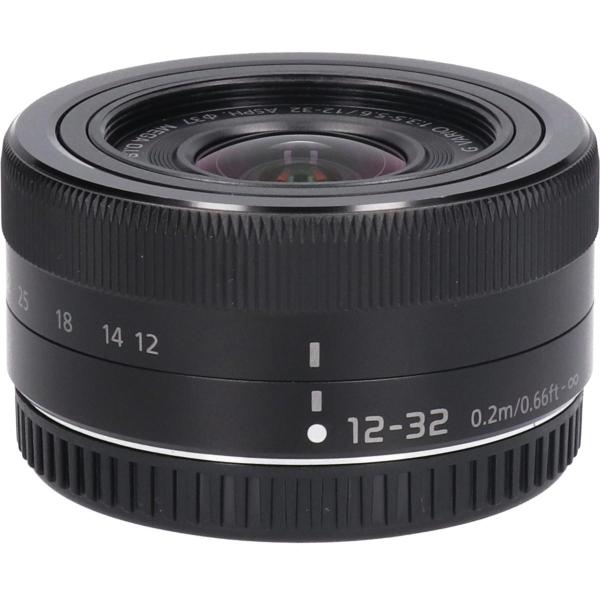 メーカ/ブランド：ＰＡＮＡＳＯＮＩＣ　商品名：Ｇ１２−３２ｍｍ　Ｆ３．５−５．６ＭＥＧＡ　ＯＩＳ　通称：交換レンズ　商品ランク：中古品Ｂ