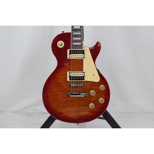 メーカ/ブランド：ＢＡＣＣＨＵＳ　商品名：ＢＡＣＣＨＵＳ　 BLP-FMH/R　通称：エレキギター　商品ランク：中古品Ｂ