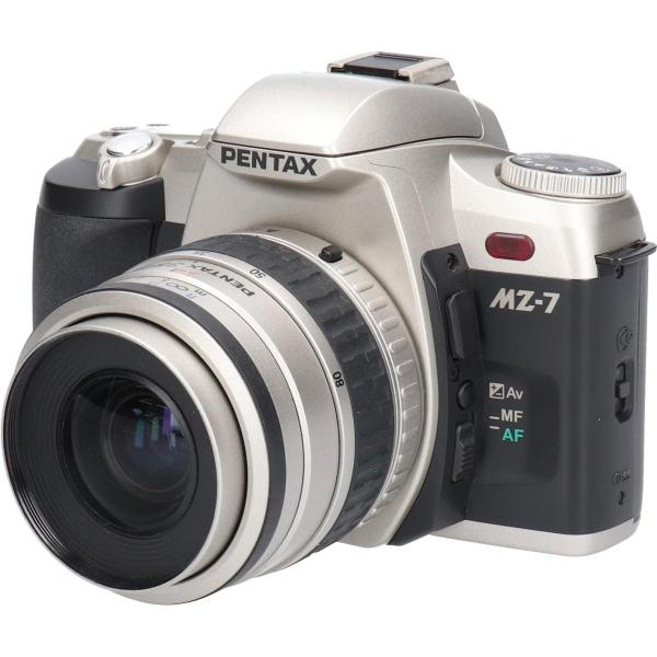 メーカ/ブランド：ＰＥＮＴＡＸ　商品名：ＭＺ−７　３５−８０　通称：フィルムカメラ　商品ランク：中古品Ｂ
