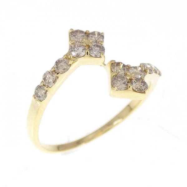 商品名：ダイヤモンド リング　商品ランク：中古品B