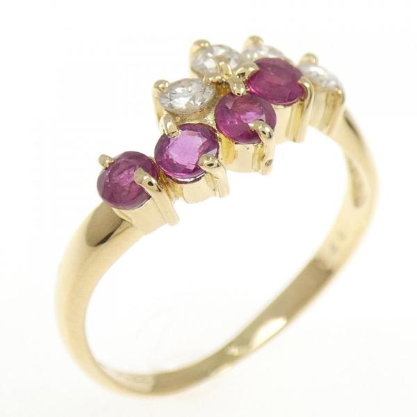 商品名：ルビー リング　商品ランク：中古品A