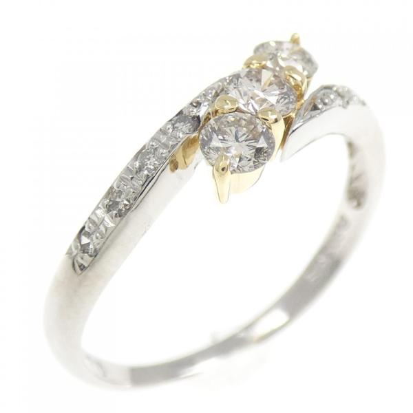 商品名：ダイヤモンド リング　商品ランク：中古品A