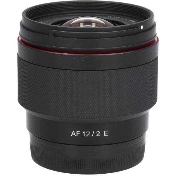メーカ/ブランド：サムヤン　商品名：ソニーＥ　ＡＦ１２ｍｍ　Ｆ２　通称：交換レンズ　商品ランク：中古品Ｂ
