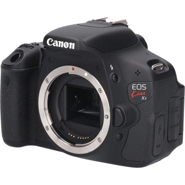 メーカ/ブランド：ＣＡＮＯＮ　商品名：ＥＯＳ　ＫＩＳＳ　Ｘ５　通称：デジタル一眼　商品ランク：中古品Ｂ