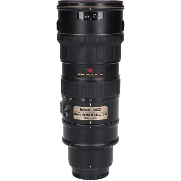 メーカ/ブランド：ＮＩＫＯＮ　商品名：ＡＦ−Ｓ７０−２００ｍｍ　Ｆ２．８Ｇ　ＶＲ　通称：交換レンズ　商品ランク：中古品Ｂ