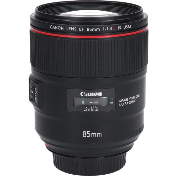 メーカ/ブランド：ＣＡＮＯＮ　商品名：ＥＦ８５ｍｍ　Ｆ１．４Ｌ　ＩＳ　ＵＳＭ　通称：交換レンズ　商品ランク：中古品Ｂ