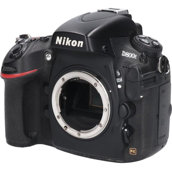 メーカ/ブランド：ＮＩＫＯＮ　商品名：Ｄ８００Ｅ　通称：デジタル一眼　商品ランク：中古品Ｃ