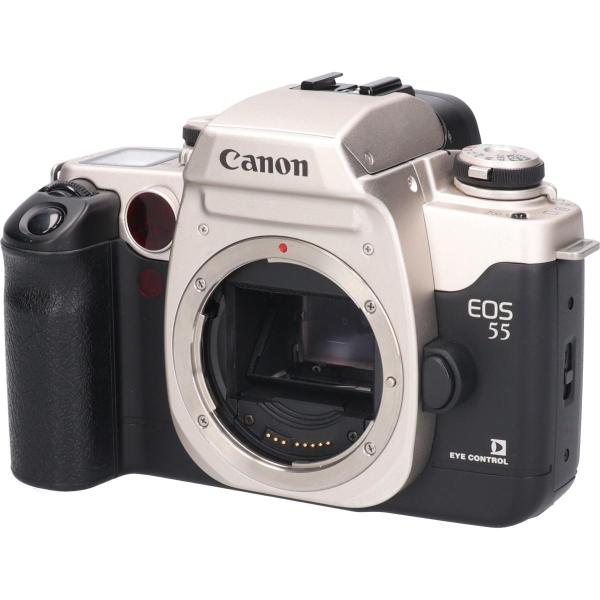 メーカ/ブランド：ＣＡＮＯＮ　商品名：ＥＯＳ５５　通称：フィルムカメラ　商品ランク：中古品Ｂ