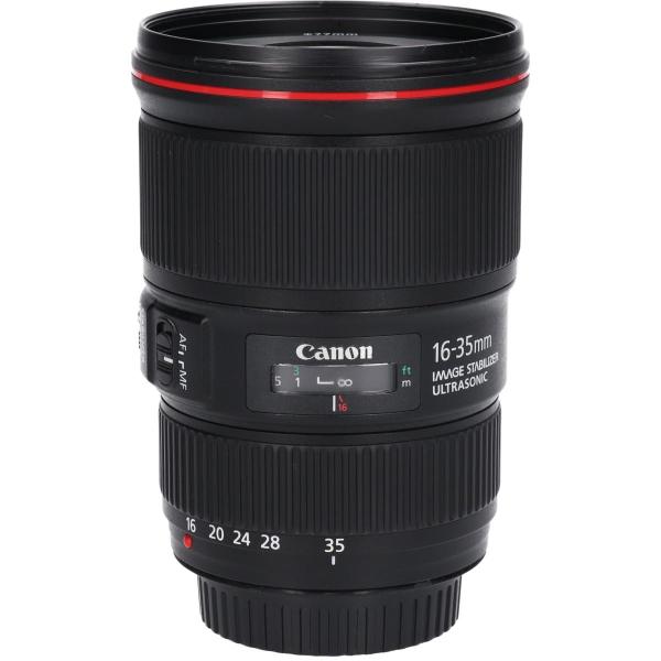 メーカ/ブランド：ＣＡＮＯＮ　商品名：ＥＦ１６−３５ｍｍ　Ｆ４Ｌ　ＩＳ　ＵＳＭ　通称：交換レンズ　商品ランク：中古品Ｂ