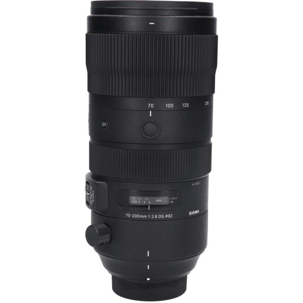 メーカ/ブランド：ＳＩＧＭＡ　商品名：ニコン（Ｓ）７０−２００ｍｍ　Ｆ２．８ＤＧ　ＯＳ　ＨＳＭ　通称：交換レンズ　商品ランク：中古品Ｂ