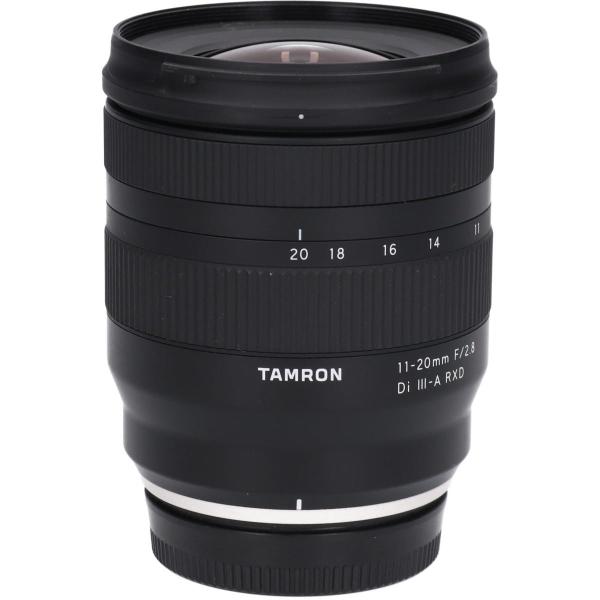 メーカ/ブランド：ＴＡＭＲＯＮ　商品名：Ｘ１１−２０ｍｍ　Ｆ２．８ＤＩIII−Ａ　ＲＸＤ　Ｂ０６０　通称：交換レンズ　商品ランク：中古品Ｂ