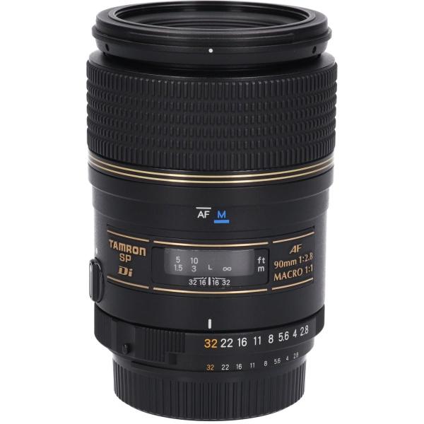 メーカ/ブランド：ＴＡＭＲＯＮ　商品名：ニコン９０ｍｍ　Ｆ２．８ＤＩマクロ（２７２ＥＮ）　通称：交換レンズ　商品ランク：中古品Ｂ