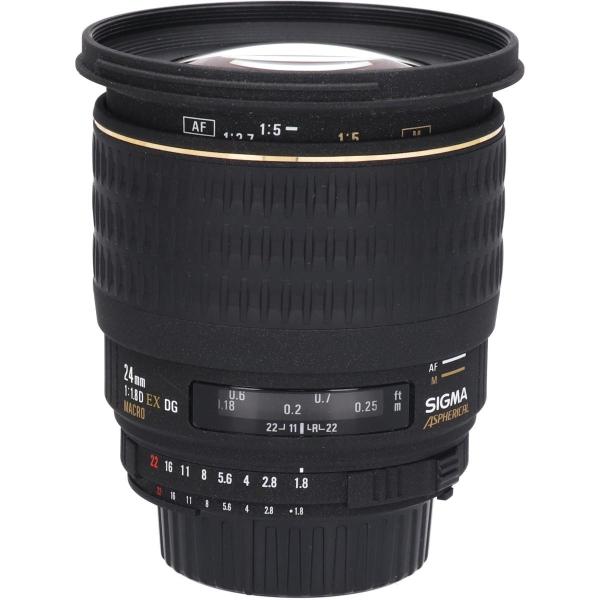 メーカ/ブランド：ＳＩＧＭＡ　商品名：ニコン２４ｍｍ　Ｆ１．８Ｄ　ＥＸ　ＤＧ　通称：交換レンズ　商品ランク：中古品Ｂ