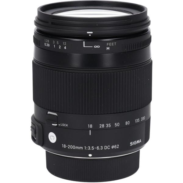 メーカ/ブランド：ＳＩＧＭＡ　商品名：（Ｃ）ニコン１８−２００ｍｍ　Ｆ３．５−６．３ＤＣ　ＯＳ　通称：交換レンズ　商品ランク：中古品Ｂ