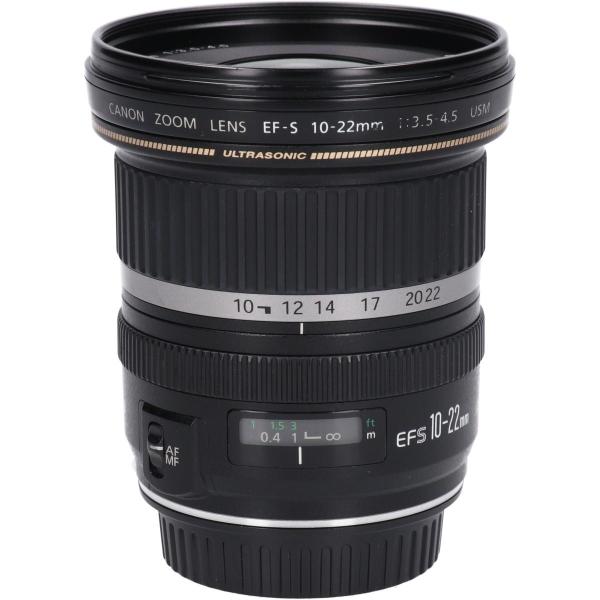 メーカ/ブランド：ＣＡＮＯＮ　商品名：ＥＦ−Ｓ１０−２２ｍｍ　Ｆ３．５−４．５ＵＳＭ　通称：交換レンズ　商品ランク：中古品Ｂ