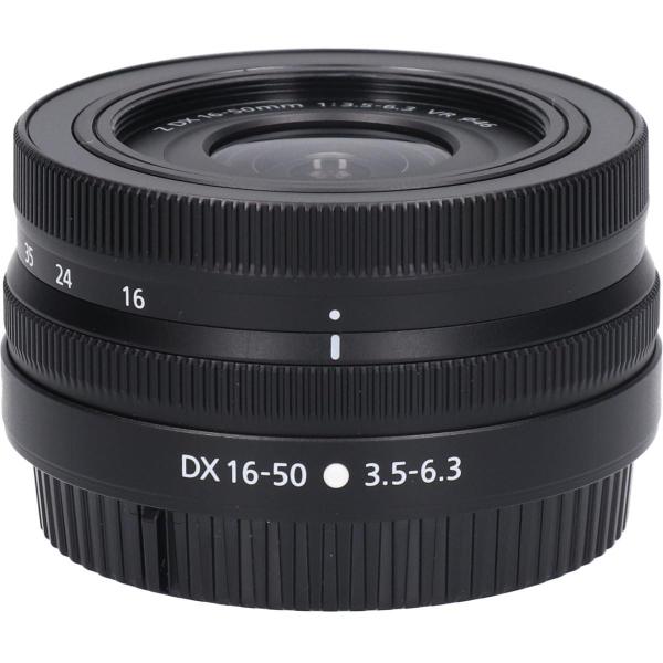 メーカ/ブランド：ＮＩＫＯＮ　商品名：Ｚ　ＤＸ１６−５０ｍｍ　Ｆ３．５−６．３ＶＲ　ＢＫ　通称：交換レンズ　商品ランク：中古品Ａ