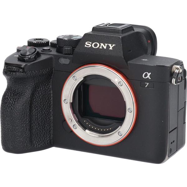 メーカ/ブランド：ＳＯＮＹ　商品名：α７　ＩＶ　ＩＬＣＥ−７Ｍ４　通称：デジタル一眼　商品ランク：中古品Ｃ