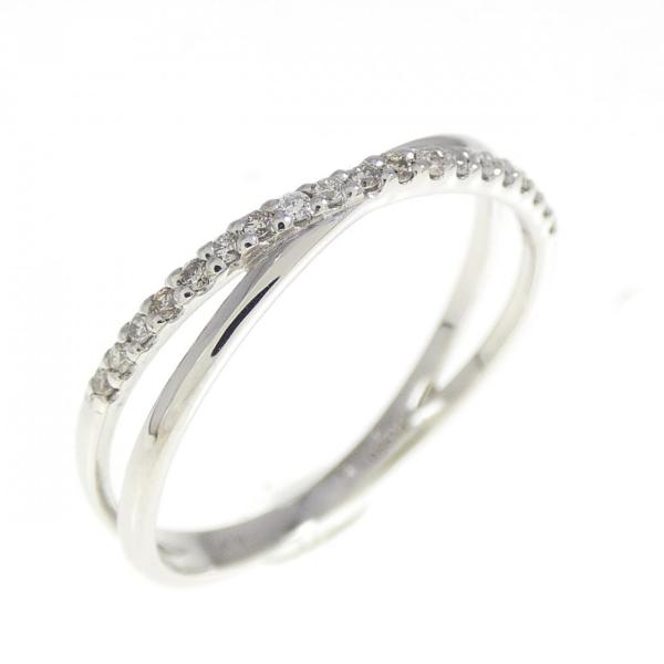 商品名：ダイヤモンド リング　商品ランク：中古品A