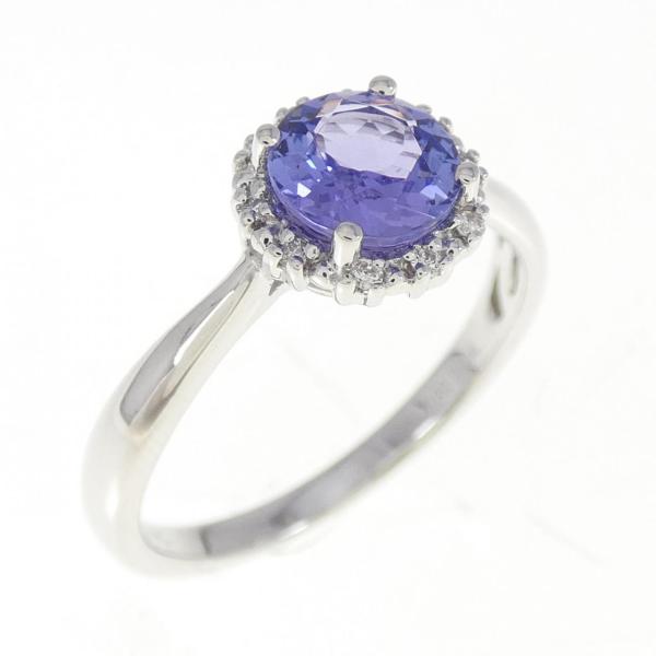 商品名：タンザナイト リング　商品ランク：中古品A