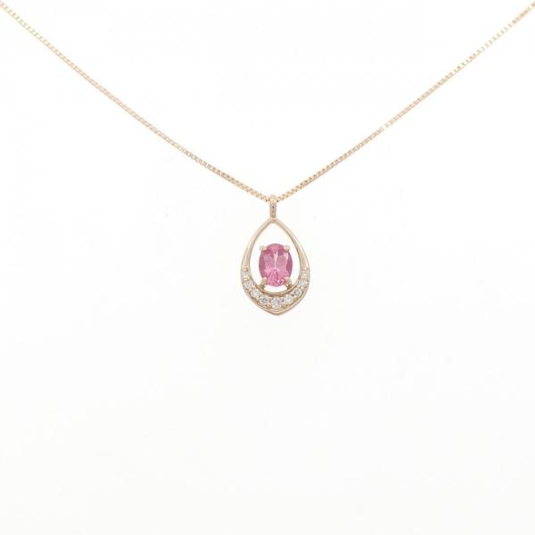 商品名：スピネル ネックレス　商品ランク：中古品A