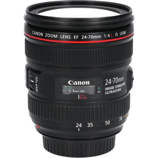 メーカ/ブランド：ＣＡＮＯＮ　商品名：ＥＦ２４−７０ｍｍ　Ｆ４Ｌ　ＩＳ　ＵＳＭ　通称：交換レンズ　商品ランク：中古品Ｃ