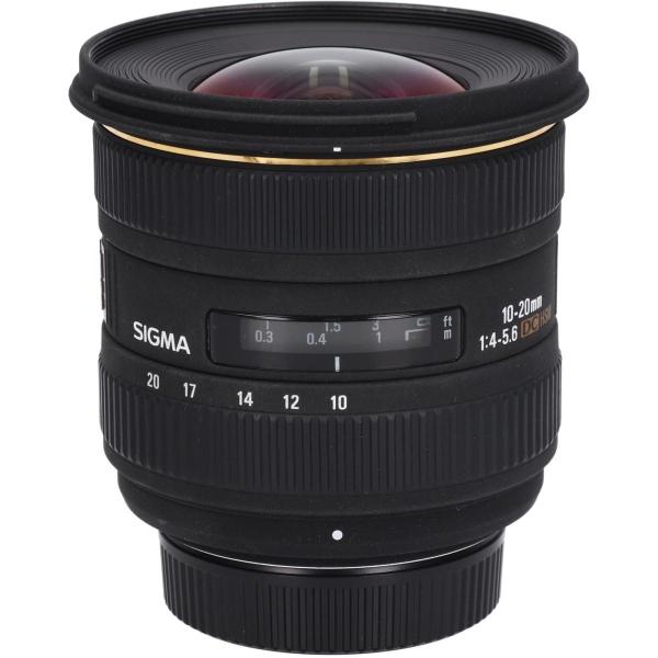 メーカ/ブランド：ＳＩＧＭＡ　商品名：ニコン１０−２０ｍｍ　Ｆ４−５．６ＥＸ　ＤＣ　ＨＳＭ　通称：交換レンズ　商品ランク：中古品Ｂ