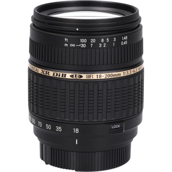 メーカ/ブランド：ＴＡＭＲＯＮ　商品名：ニコン１８−２００ｍｍ　Ｆ３．５−６．３ＤＩＩＩ（Ａ１４　通称：交換レンズ　商品ランク：中古品Ｂ