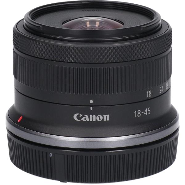 メーカ/ブランド：ＣＡＮＯＮ　商品名：ＲＦ−Ｓ１８−４５ｍｍ　Ｆ４．５−６．３ＩＳ　ＳＴＭ　通称：交換レンズ　商品ランク：中古品Ｂ