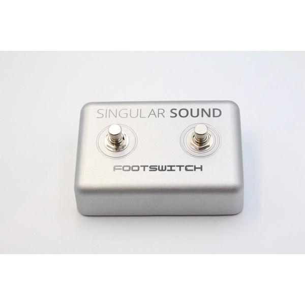 商品名：SINGULAR SOUND　FOOTSWITCH　通称：エレキ用エフェクター　商品ランク：中古品Ｂ