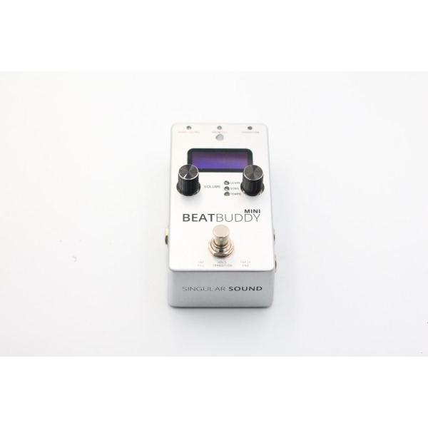 商品名：SINGULAR SOUND　BEAT BUDDY MINI　通称：エレキ用エフェクター　商品ランク：中古品Ｂ