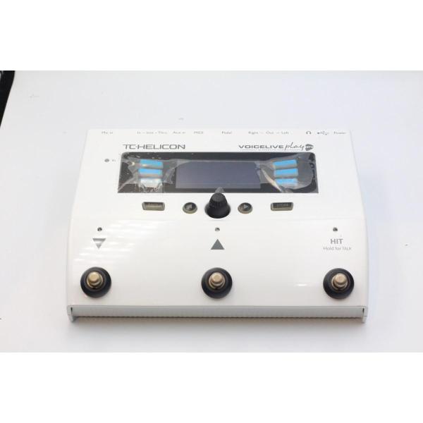 商品名：T.C.HELICON　VOICELIVE PLAY GTX　通称：エフェクター　商品ランク：中古品Ｂ