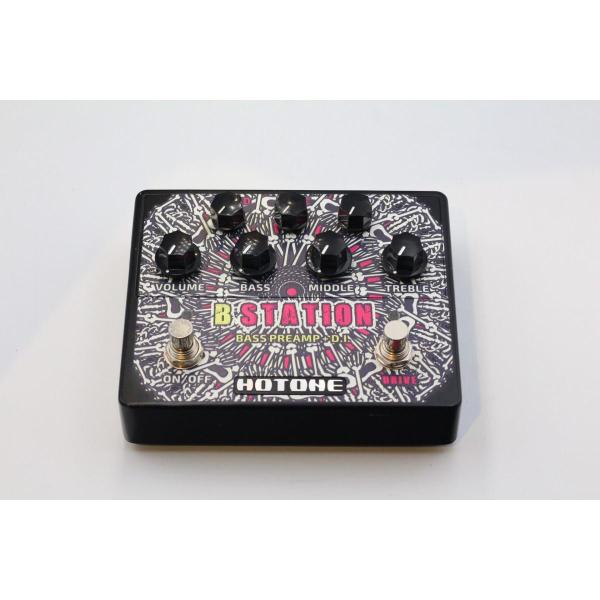商品名：HOTONE　B STATION　通称：ベース用エフェクター　商品ランク：中古品Ｂ