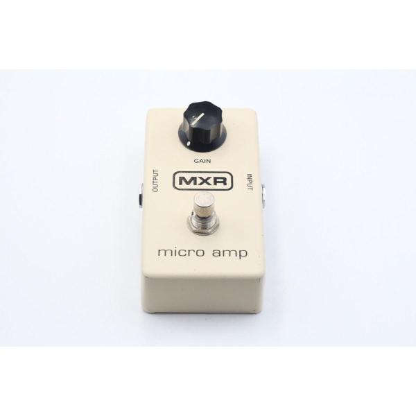メーカ/ブランド：ＭＸＲ　商品名：ＭＸＲ　 M133 MICRO AMP　通称：エレキ用エフェクター　商品ランク：中古品Ｂ