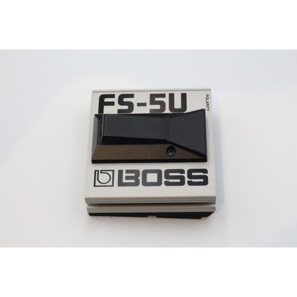 メーカ/ブランド：ボス　商品名：ＢＯＳＳ　 FS-5U　通称：エレキ用エフェクター　商品ランク：中古品Ｂ