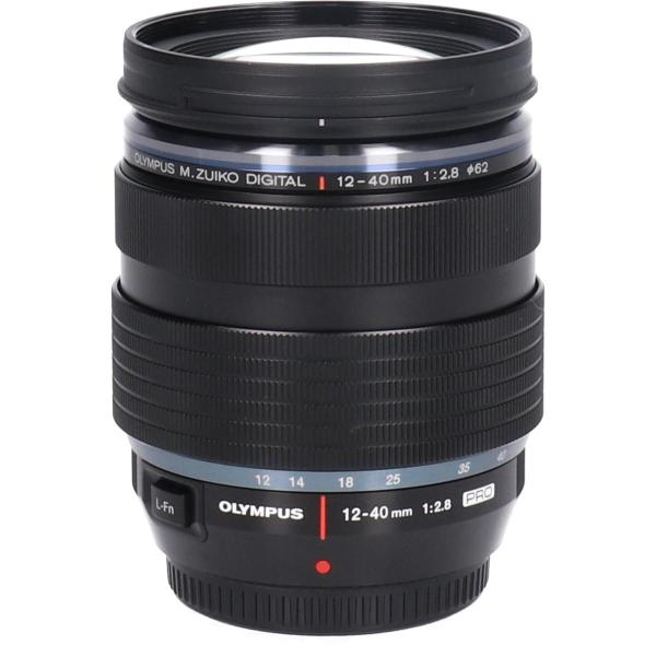 メーカ/ブランド：ＯＬＹＭＰＵＳ　商品名：ＭＺＤ１２−４０ｍｍ　Ｆ２．８ＰＲＯ　通称：交換レンズ　商品ランク：中古品Ｃ