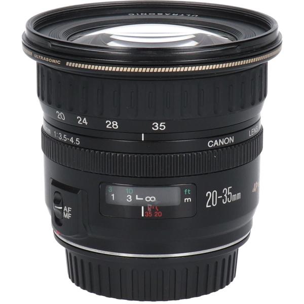 メーカ/ブランド：ＣＡＮＯＮ　商品名：ＥＦ２０−３５ｍｍ　Ｆ３．５−４．５ＵＳＭ　通称：交換レンズ　商品ランク：中古品Ｂ