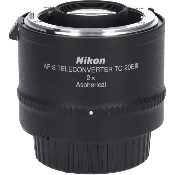 メーカ/ブランド：ＮＩＫＯＮ　商品名：ＴＣ−２０ＥＩＩＩ　通称：カメラ用品　商品ランク：中古品Ａ
