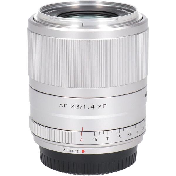 メーカ/ブランド：ＶＩＬＴＲＯＸ　商品名：ＡＦ２３ｍｍ　Ｆ１．４　ＸＦ　通称：交換レンズ　商品ランク：中古品Ｂ