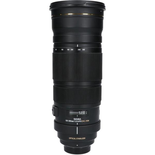 メーカ/ブランド：ＳＩＧＭＡ　商品名：ニコン１２０−３００ｍｍ　Ｆ２．８ＥＸ　ＤＧ　ＯＳＨＳＭ　通称：交換レンズ　商品ランク：中古品Ｃ