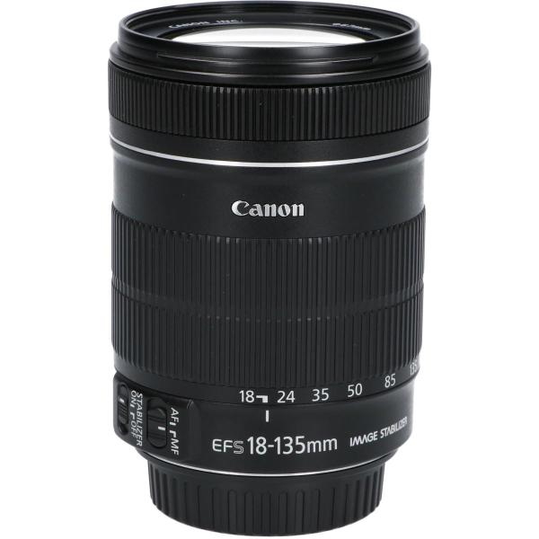 メーカ/ブランド：ＣＡＮＯＮ　商品名：ＥＦ−Ｓ１８−１３５ｍｍ　Ｆ３．５−５．６ＩＳ　通称：交換レンズ　商品ランク：中古品Ｂ