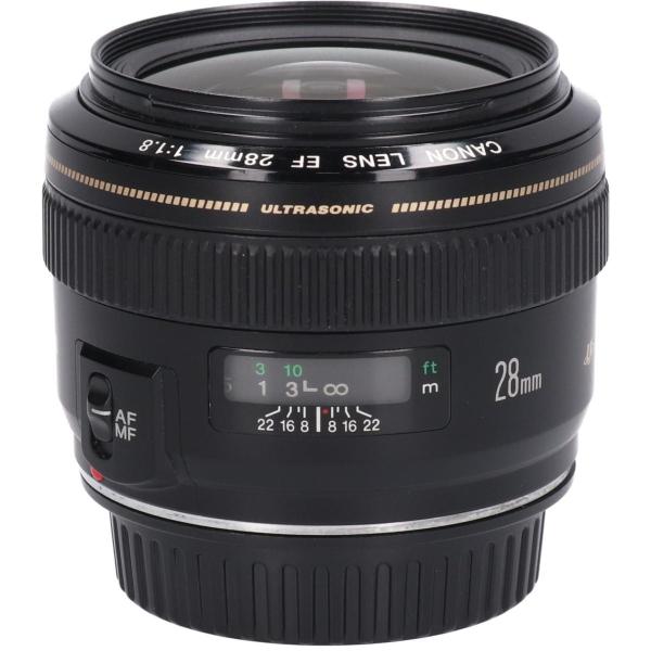 メーカ/ブランド：ＣＡＮＯＮ　商品名：ＥＦ２８ｍｍ　Ｆ１．８ＵＳＭ　通称：交換レンズ　商品ランク：中古品Ｂ