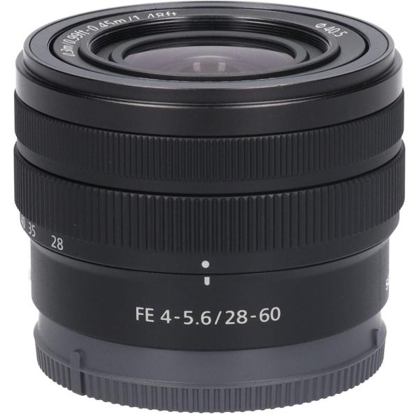 メーカ/ブランド：ＳＯＮＹ　商品名：ＦＥ２８−６０ｍｍ　Ｆ４−５．６　ＳＥＬ２８６０　通称：交換レンズ　商品ランク：中古品Ａ