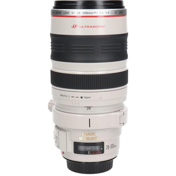 メーカ/ブランド：ＣＡＮＯＮ　商品名：ＥＦ２８−３００ｍｍ　Ｆ３．５−５．６Ｌ　ＩＳ　ＵＳＭ　通称：交換レンズ　商品ランク：中古品Ｂ