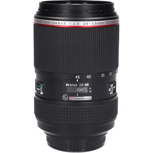 メーカ/ブランド：ＰＥＮＴＡＸ　商品名：ＨＤ　ＤＡ６４５　２８−４５ｍｍ　Ｆ４．５ＡＷ　ＳＲ　通称：交換レンズ　商品ランク：中古品Ａ