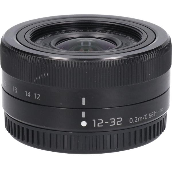 メーカ/ブランド：ＰＡＮＡＳＯＮＩＣ　商品名：Ｇ１２−３２ｍｍ　Ｆ３．５−５．６ＭＥＧＡ　ＯＩＳ　通称：交換レンズ　商品ランク：中古品Ｂ