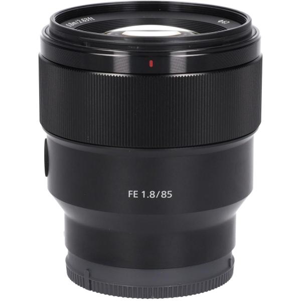 メーカ/ブランド：ＳＯＮＹ　商品名：ＦＥ８５ｍｍ　Ｆ１．８（ＳＥＬ８５Ｆ１８）　通称：交換レンズ　商品ランク：中古品Ｂ