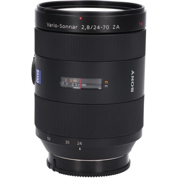 メーカ/ブランド：ＳＯＮＹ　商品名：２４−７０ｍｍ　Ｆ２．８ＺＡ　ＳＳＭ（ＳＡＬ２４７０Ｚ）　通称：交換レンズ　商品ランク：中古品Ｂ