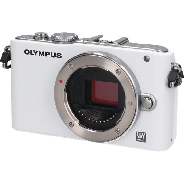 メーカ/ブランド：ＯＬＹＭＰＵＳ　商品名：Ｅ−ＰＬ３　通称：デジタル一眼　商品ランク：中古品Ｃ